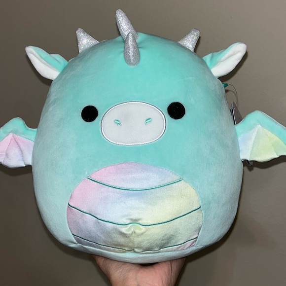 Squishmallows | Toys | Squishmallows Joey The Mint Green Dragon Nwt ...